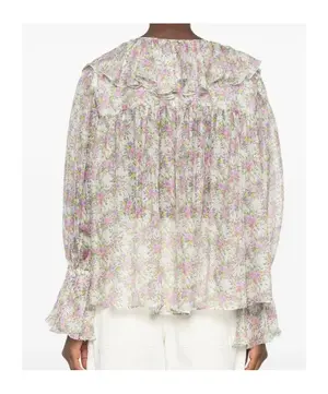 Raquel Diniz Printed Top