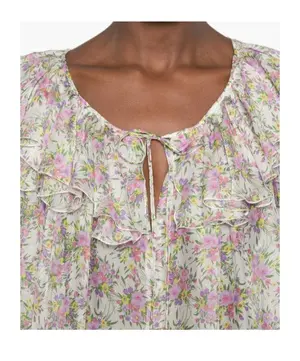 Raquel Diniz Printed Top