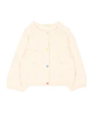 Stella McCartney Bobble-knit Button-up Cardigan
