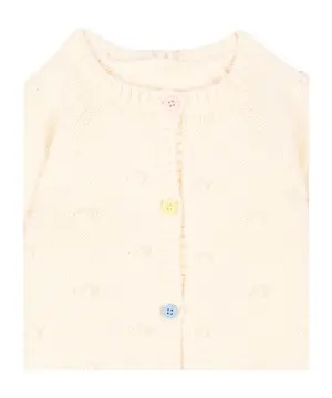 Stella McCartney Bobble-knit Button-up Cardigan