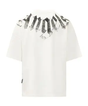 Palm Angels Big Neck Logo T-shirt