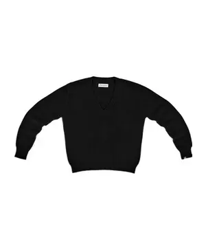 Extreme Cashmere V-neck Sweater - Black