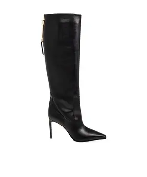 Dsquared2 High-heeled Pointed-toe Tall Boots