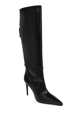 Dsquared2 High-heeled Pointed-toe Tall Boots