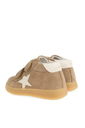 GOLDEN GOOSE Round Toe Sneakers With Velcro Fastening