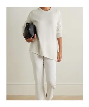 JAMES PERSE Crew Neck Long Sleeve Sweater