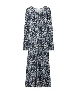 Proenza Schouler Atlas Printed Dress - Multicolor