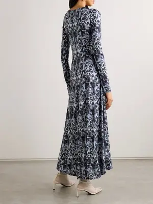 Proenza Schouler Atlas Printed Dress