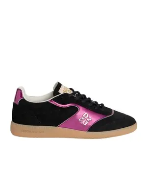 Dsquared2 Rebels Panelled Sneakers - Black