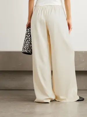 Proenza Schouler Meadow Pleated Wide-leg Pants
