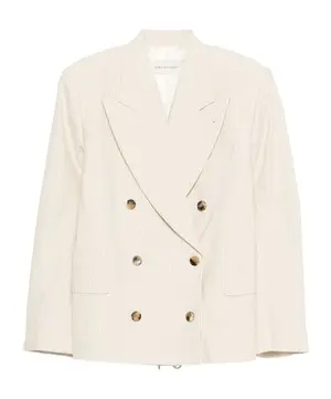 Dries Van Noten Long-sleeve Blazer - Ivory