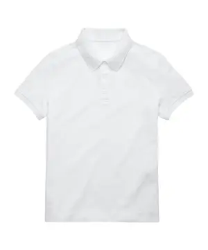 Canada Goose Button Polo Shirt - White