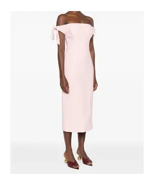 Carolina Herrera Off-the-shoulder Dress
