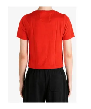 Extreme Cashmere Short-sleeved T-shirt