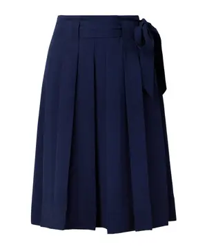 Proenza Schouler Lace-up Pleated Midi Skirt