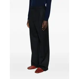 Saint Laurent Casual Pants With Belt Loops