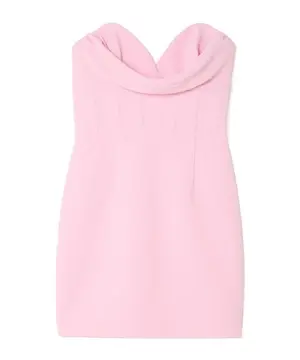 Rebecca Vallance Strapless Sweetheart Mini Dress