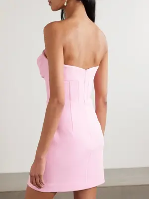 Rebecca Vallance Strapless Sweetheart Mini Dress