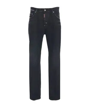 Dsquared2 Belt-loop Jeans - Black