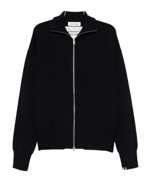 Extreme Cashmere Xtra Out Zip-up Cardigan - Navy
