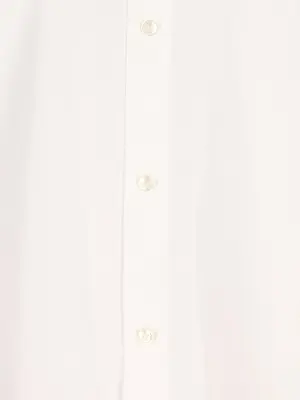 Saint Laurent Collared Long-sleeved Shirt