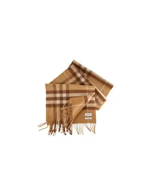 Burberry Check Cashmere Scarf