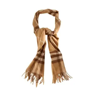 Burberry Check Cashmere Scarf