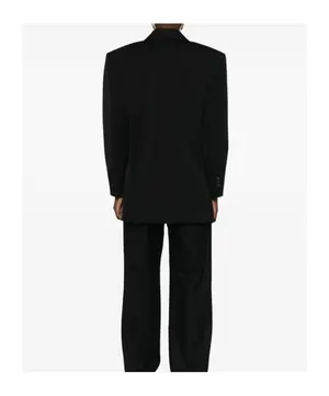 Saint Laurent Double-breasted Long-sleeved Jacket