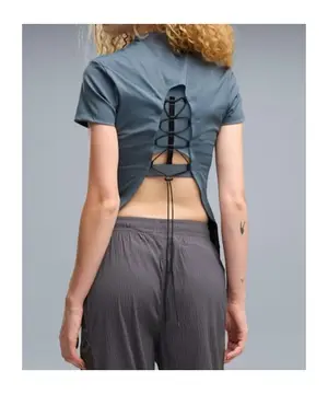 PUMA Clrt Laced Top Slim