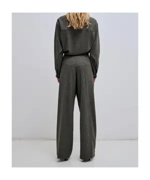 DARKPARK Collared Long-sleeved Shirt
