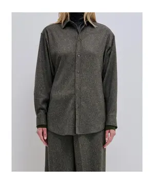 DARKPARK Collared Long-sleeved Shirt