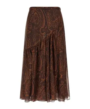 Etro Paisley Skirt