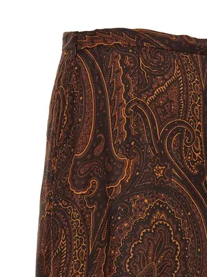Etro Paisley Skirt
