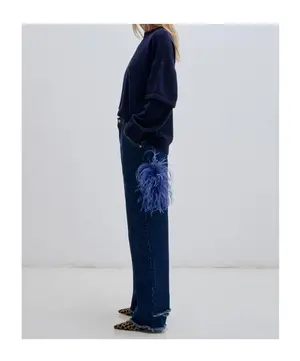 DARKPARK Troy Cashmere Wool Knit Double Sleeve Tee