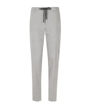 Eleventy Belt Loop Casual Pants - Grigio