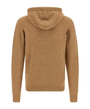 ROBERTO COLLINA Hooded Sweater