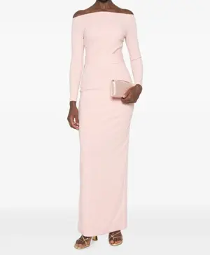 Solace Off-shoulder Dress