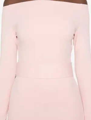 Solace Off-shoulder Dress