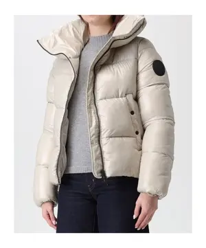 SAVE THE DUCK Hooded Zip-up Puffer Jacket