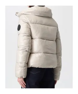 SAVE THE DUCK Hooded Zip-up Puffer Jacket