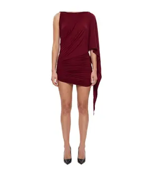 Alex Perry Draped Dress
