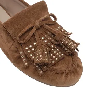 STUART WEITZMAN Round-toe Loafers