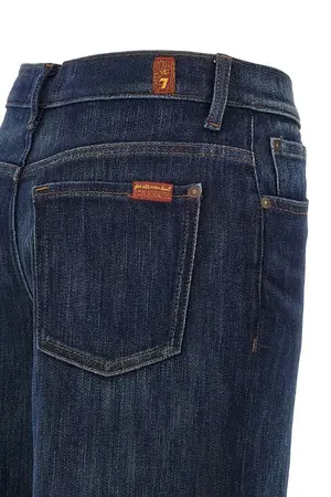 7 For All Mankind Stovepipe Jeans