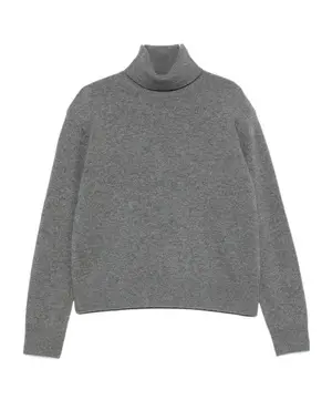 THE FRANKIE SHOP Turtleneck Sweater - Grey