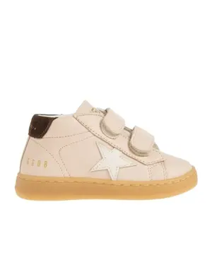 GOLDEN GOOSE Round-toe Sneakers - Pink