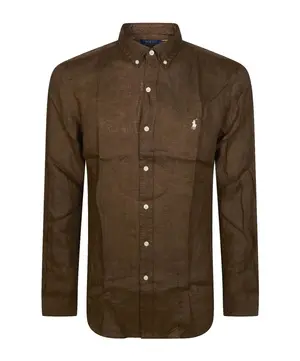 Polo Ralph Lauren Lightweight Shirt - Brown