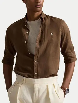 Polo Ralph Lauren Buttoned Slim-fit Shirt