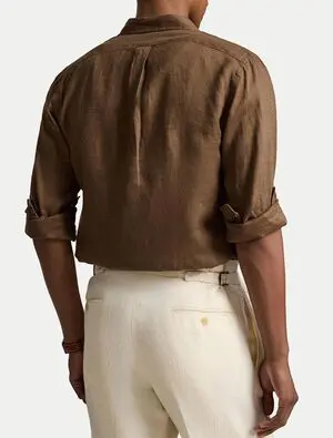 Polo Ralph Lauren Buttoned Slim-fit Shirt