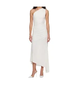Alex Perry One-shoulder Asymmetric Dress