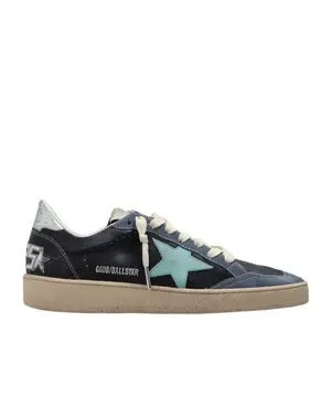 GOLDEN GOOSE Ball Star Low-top Sneakers - Navy Blue